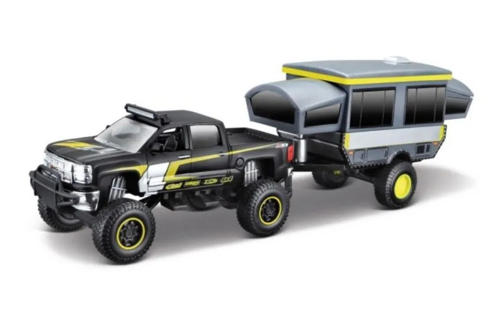 4x4 Rebels Rugged Adventures 2014 Chevy Silverado 1500 Z71 w/2020 Pop ...