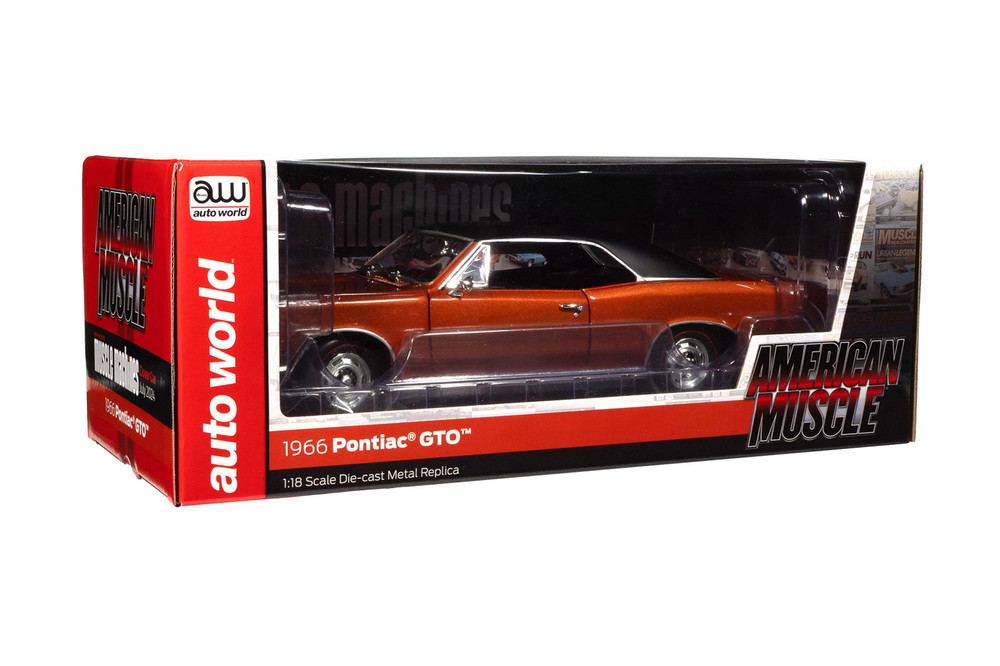 1966 Pontiac GTO Magazine Cover Car (July 2024), Copper Blaze - Auto ...