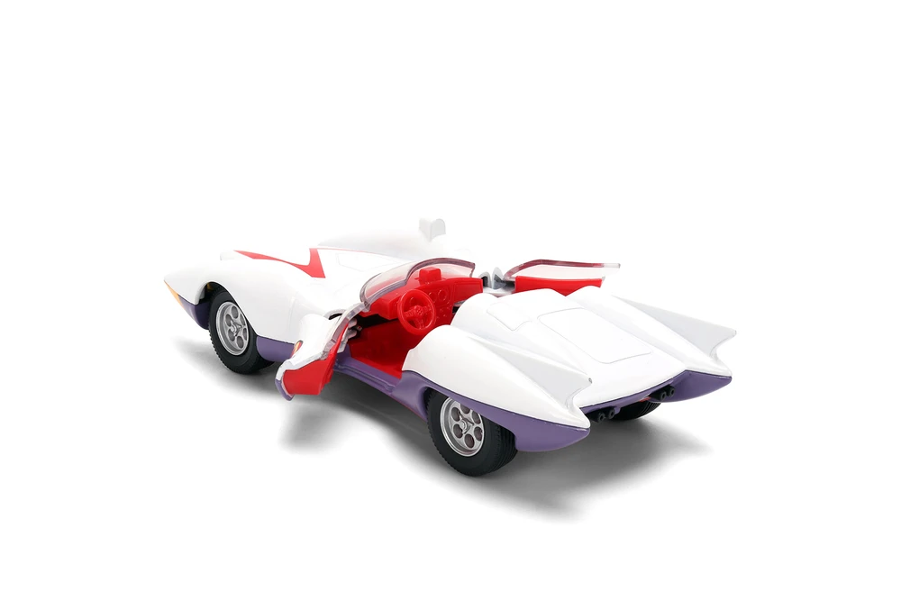 Mach 5 Speed Racer, White - Jada Toys 35882 - 1/32 Scale Diecast Model ...
