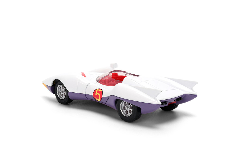 Mach 5 Speed Racer, White - Jada Toys 35882 - 1/32 Scale Diecast Model ...