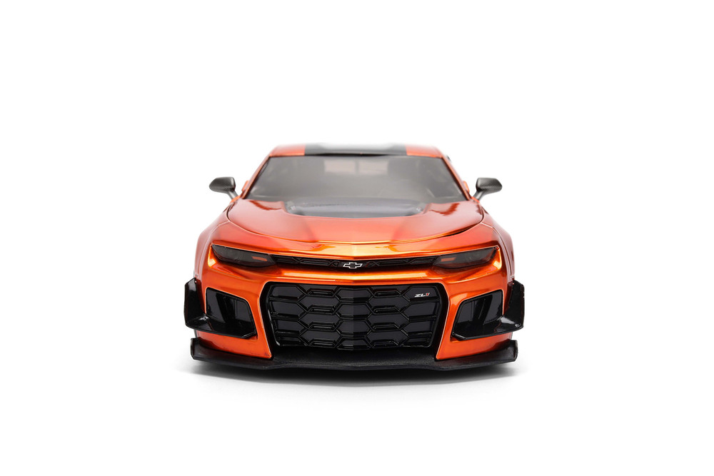 2024 Chevy Camaro ZL1 1LE, Candy Copper/Bronze - Jada Toys 36596 - 1/24 ...