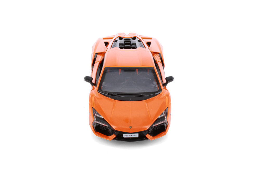 Box of 4 Lamborghini Revuelto Hardtop, ASSTD - Showcasts 68286D - 1/24 ...