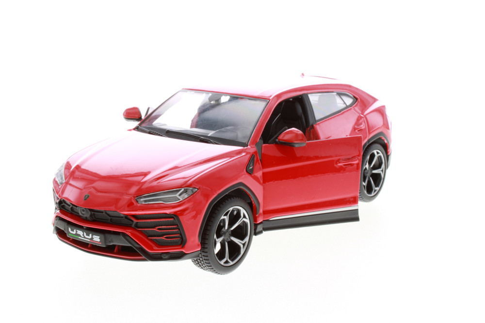 3-Car Pack - 2018 Lambo Urus Red/1948 Chevy Aerosedan Blue/1961 Chevy ...
