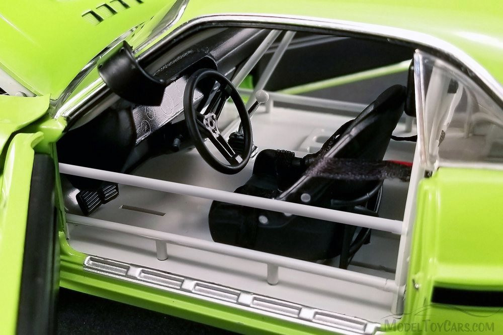 1970 Dodge Sam Posey Challenger Trans Am Street Version, 1806001B 1/18 ...