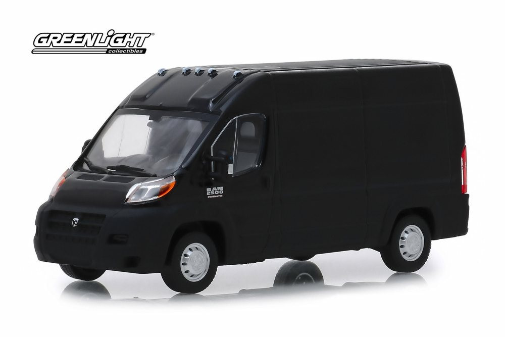 2018 Dodge Ram ProMaster 2500 Cargo Van High Roof, Brilliant Black ...
