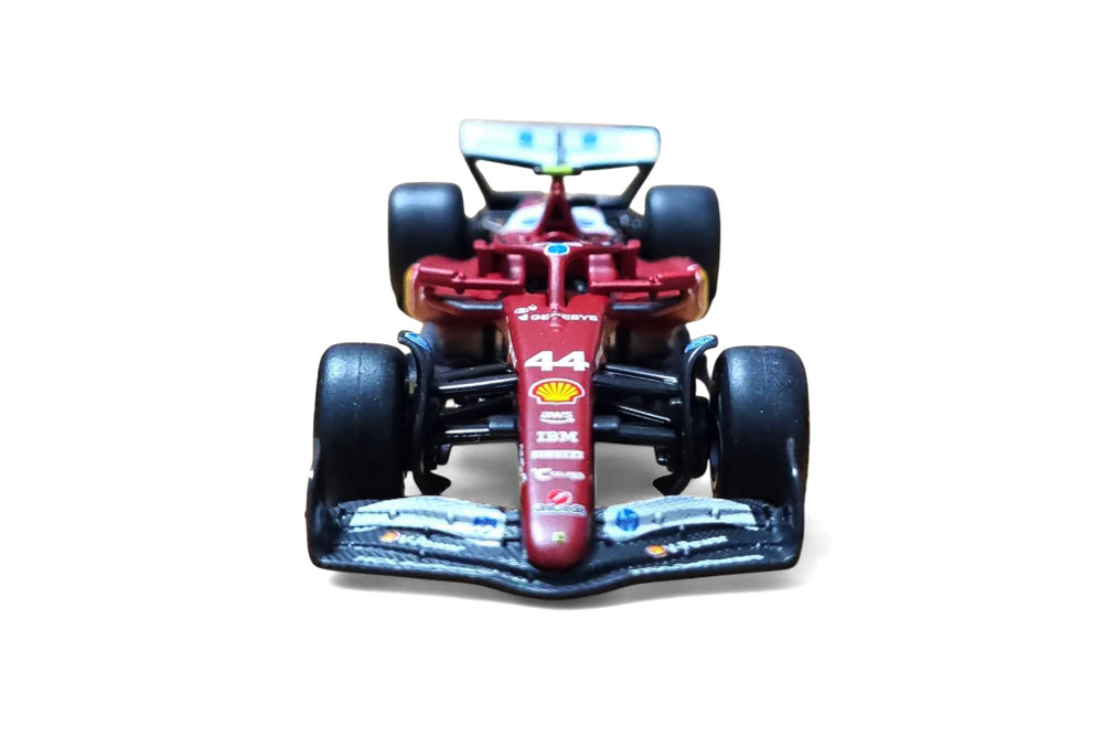 2025 Ferrari SF25 Formula One F1, #44 Lewis Hamilton - Bburago 18-56801 ...