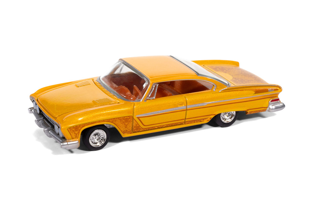 1961 Dodge Dart Phoenix Lowrider, Mango Smoothie Metallic Yellow - Auto ...