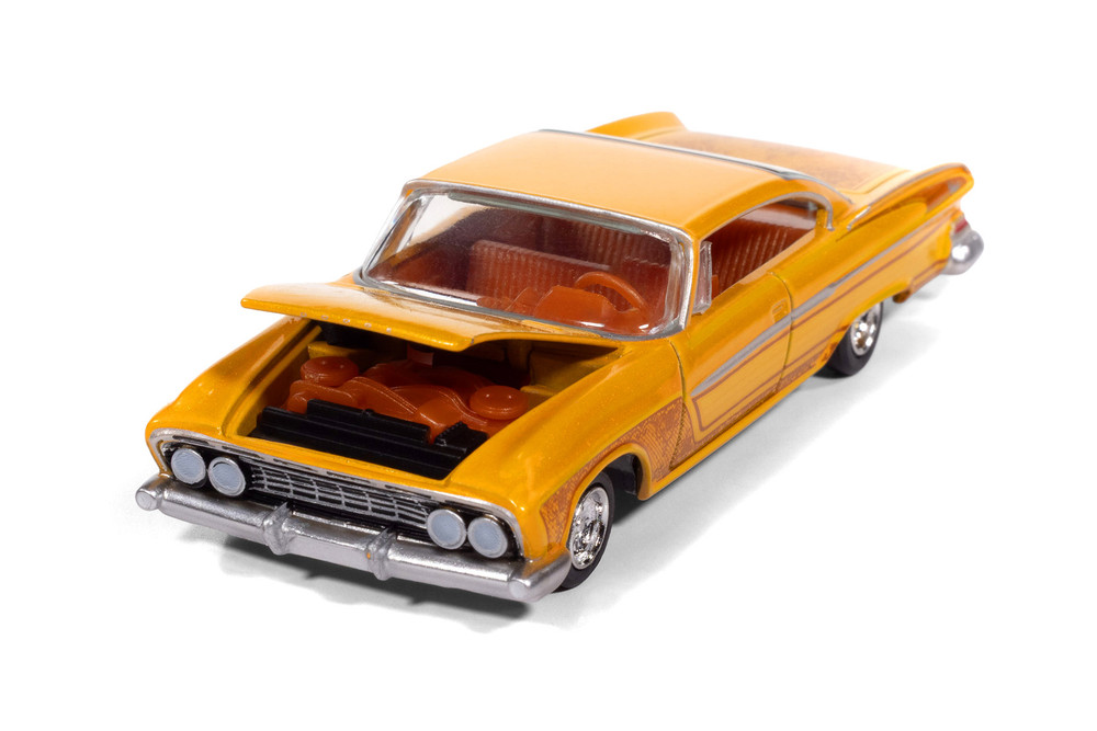 1961 Dodge Dart Phoenix Lowrider, Mango Smoothie Metallic Yellow - Auto ...