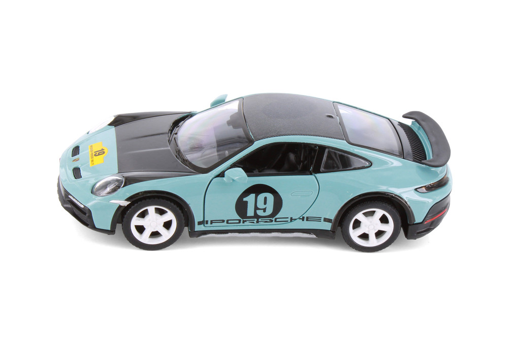 Porsche 911 Rallye Livery Edition, Turquoise - Kinsmart 5467DF/AB - 1/ ...