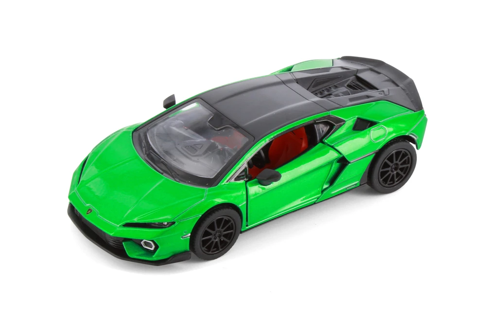Lamborghini Temerario, Green - Kinsmart 5482D - 1/38 Scale Diecast ...