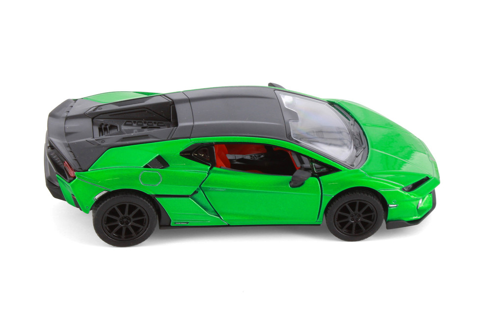 Lamborghini Temerario, Green - Kinsmart 5482D - 1/38 Scale Diecast ...