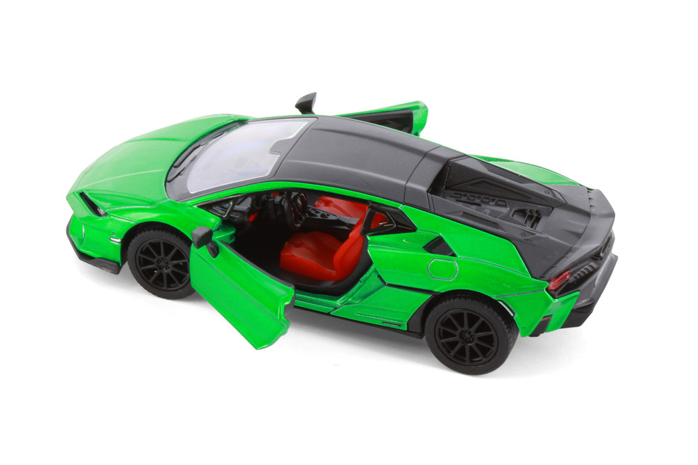 Lamborghini Temerario, Green - Kinsmart 5482D - 1/38 Scale Diecast ...