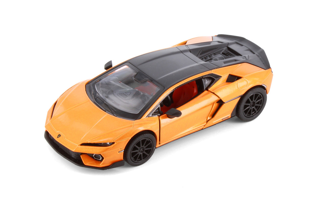 Lamborghini Temerario, Orange - Kinsmart 5482D - 1/38 Scale Diecast ...