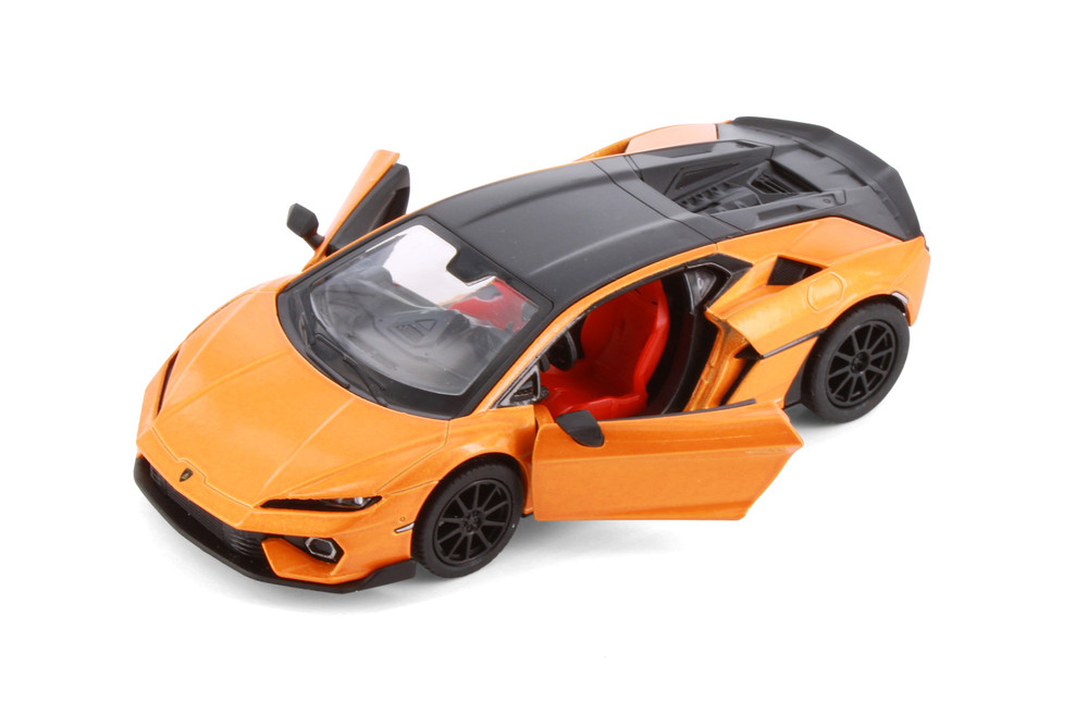 Lamborghini Temerario, Orange - Kinsmart 5482D - 1/38 Scale Diecast ...