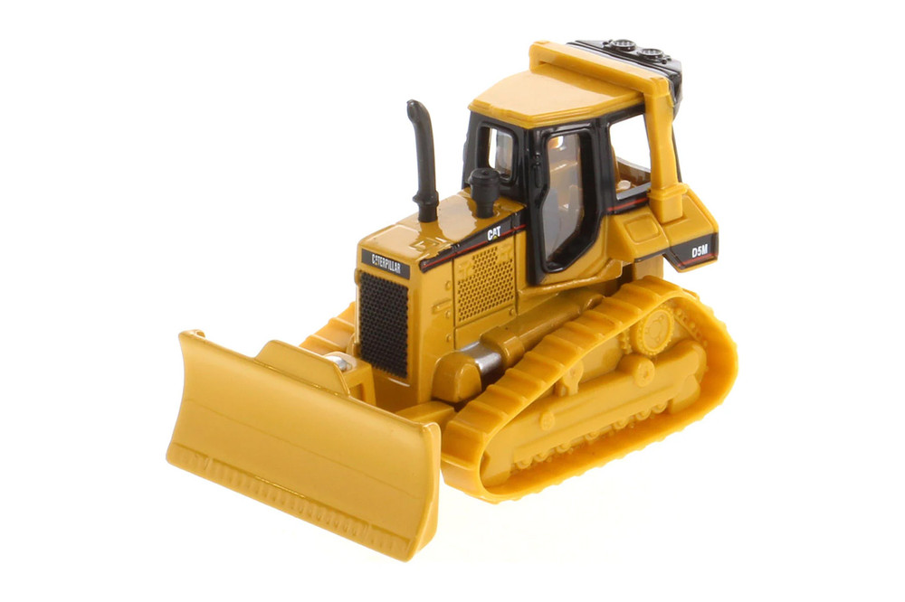 Caterpillar D5M Track-Type Tractor, Yellow/Black - Diecast Masters ...