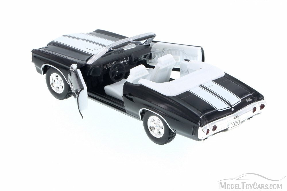 1971 Chevy Chevelle SS454 - 22089 - 1/24 Scale Diecast Model Toy Car ...