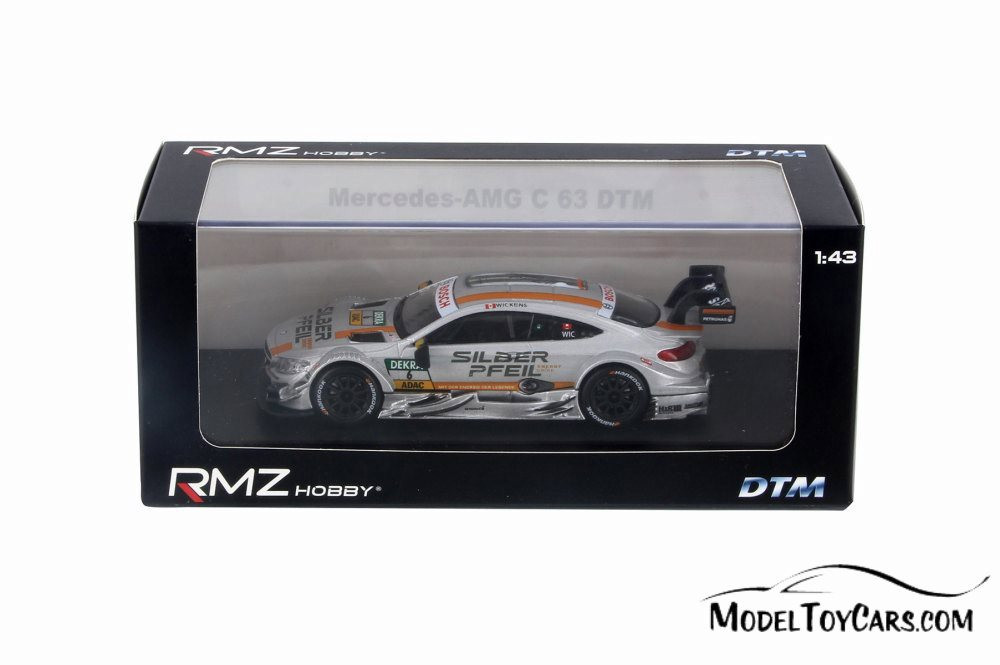 2017 Mercedes-Benz AMG 63 DTM #6, Robert Wickens - RMZ City 440999C - 1 ...