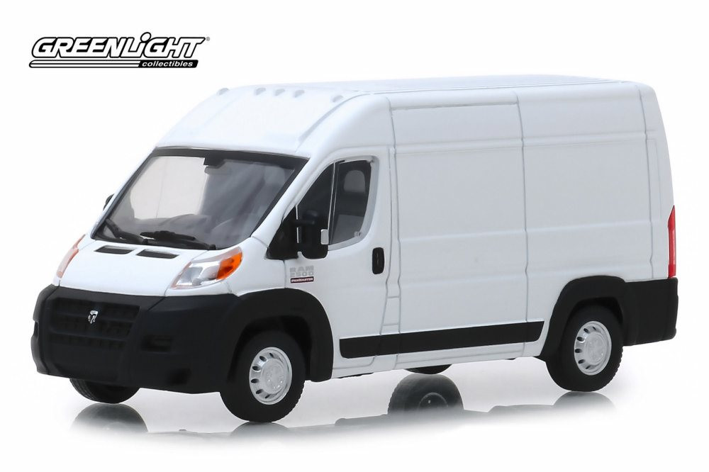 2018 Dodge Ram ProMaster 2500 Cargo Van High RoofÂ , Bright White ...