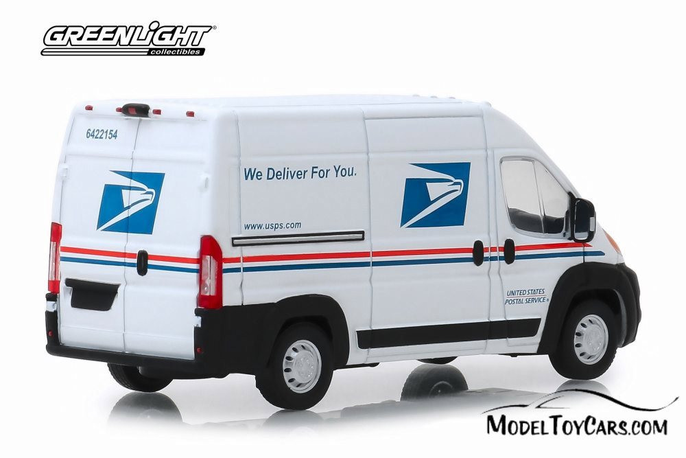 2018 Dodge Ram ProMaster 2500 Cargo Van High Roof(USPS - 86154 - 1/43 ...