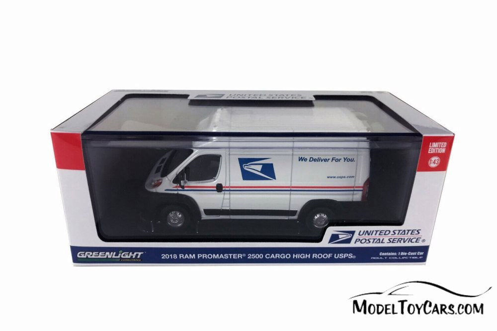 2018 Dodge Ram ProMaster 2500 Cargo Van High Roof(USPS - 86154 - 1/43 ...