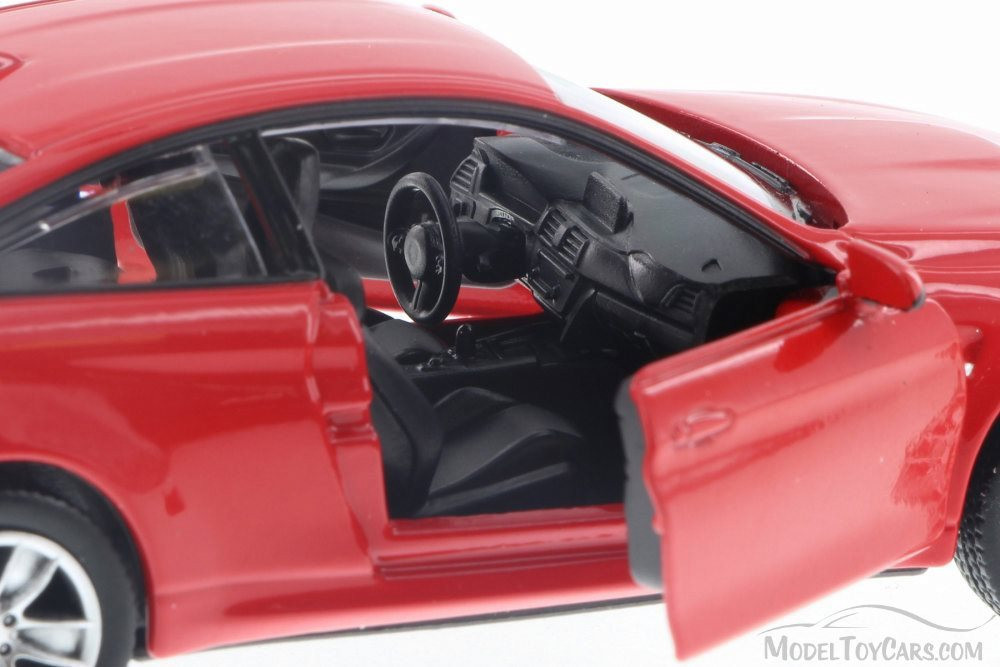 BMW M4 Coupe, Red - RMZ City 555035 - Diecast Model Toy Car ...