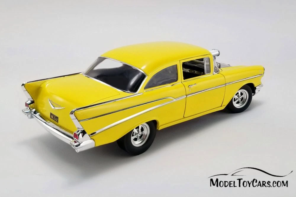 1957 Chevy 210, Hollywood Knights Tribute Edition - Acme A1807006 - 1/ ...