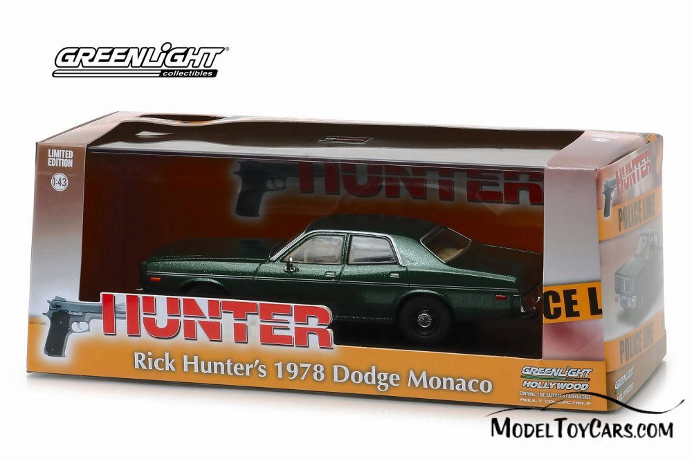 1978 Dodge Monaco, Hunter - Hunterlight 86537 - 1/43 scale Diecast ...