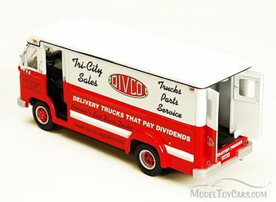 1961 Divco Dividend Step Van Model 70 Trucks Parts Service 18530 1/34 ...