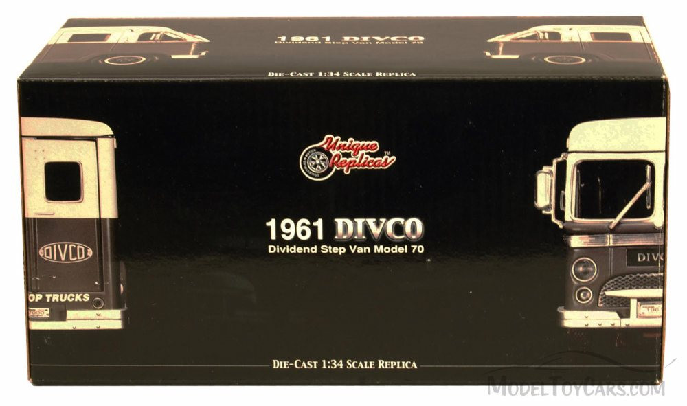 1961 Divco Dividend Step Van Model 70 Trucks Parts Service 18530 1/34 ...