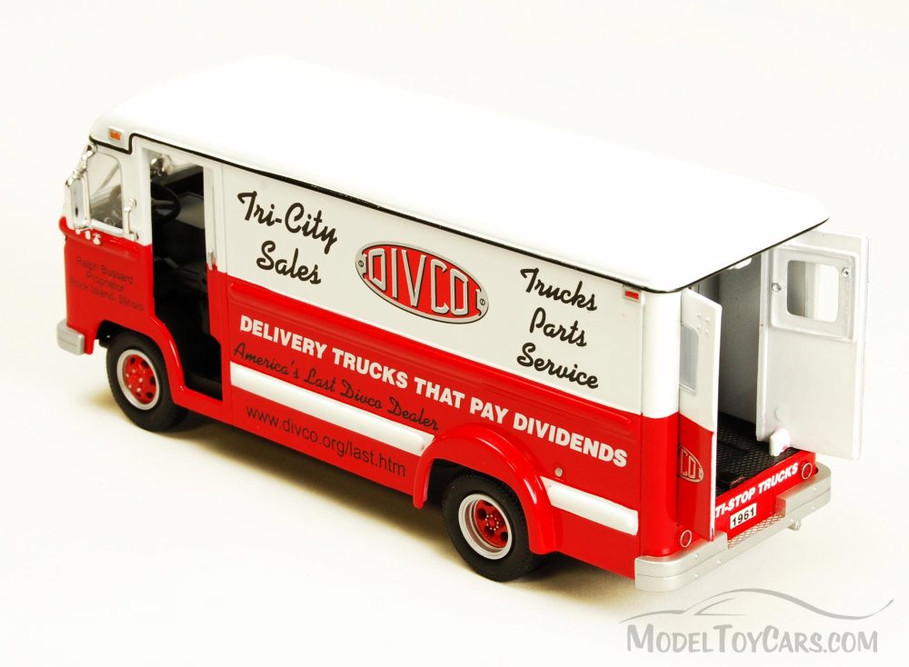 1961 Divco Dividend Step Van Model 70 Trucks Parts Service 18530 1/34 ...