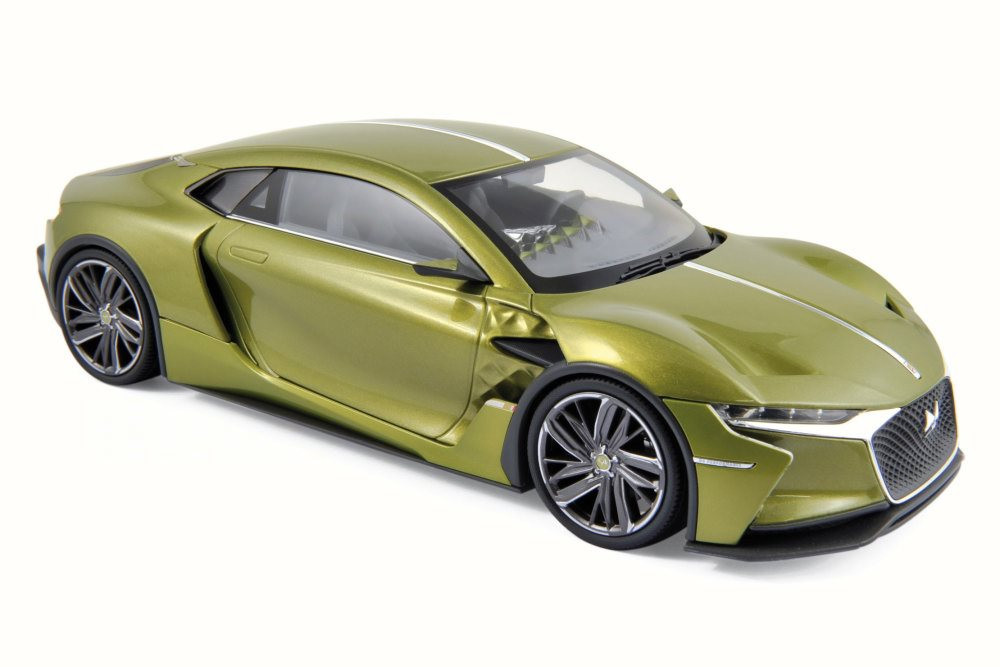 2016 Citroen DS E-Tense - Salon de Geneve 2016, Metallic Green - Norev ...