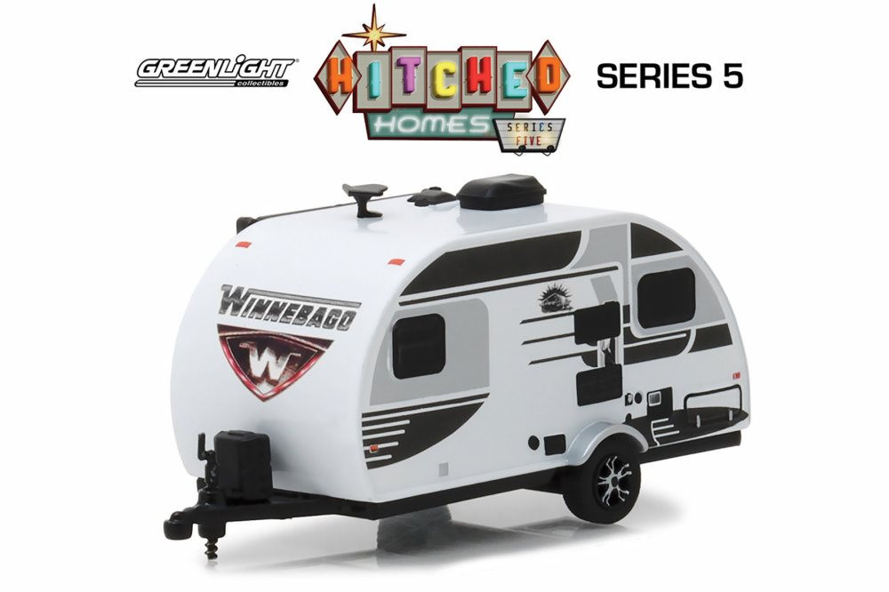 2016 Winnebago Winnie Drop 1710, White with Black - Greenlight 34050E ...