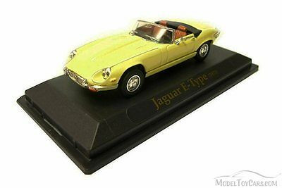 1971 Jaguar E-Type Convertible, Yellow - Road Signature 94244 - 1/43 ...