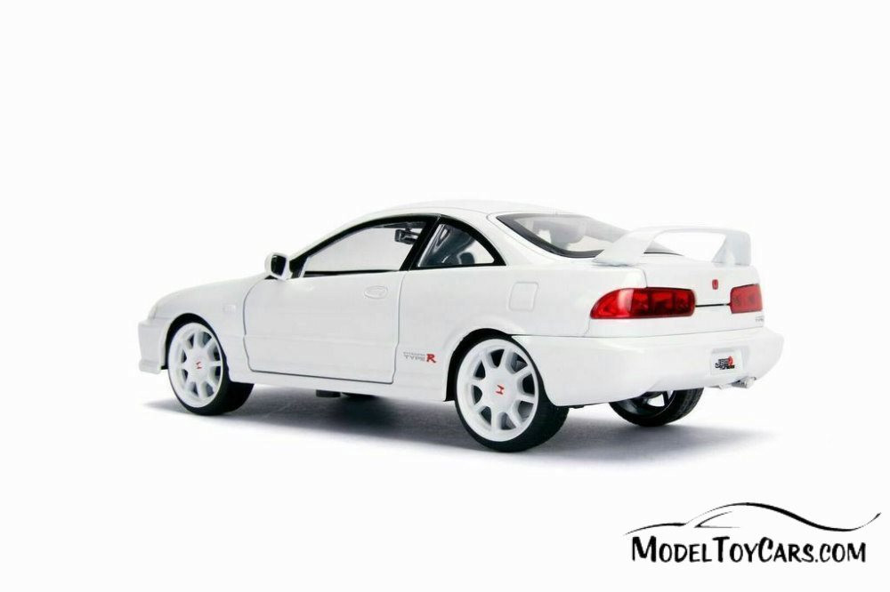 1995 Honda Integra Type-R (Japan Spec), White - Jada 30931 - 1/24 scale ...