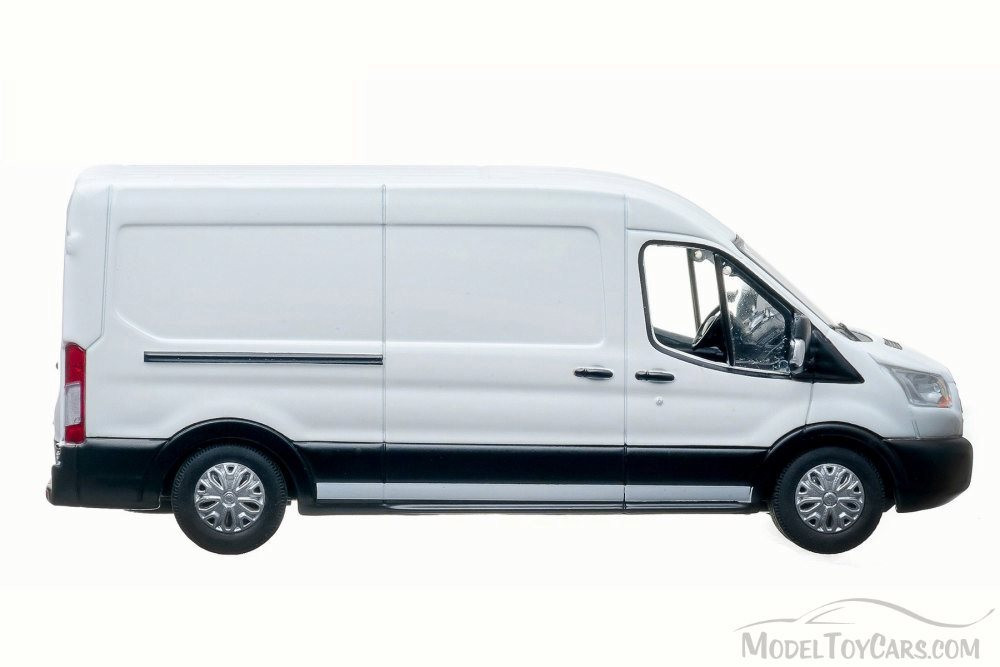 2015 Ford Transit (V363) Cargo Van, White - Greenlight 86039 - 1/43 ...