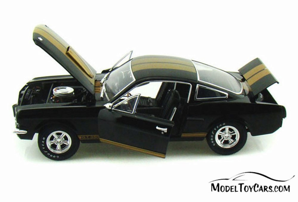 1966 Ford Shelby GT 350H #14 Shelby Collectibles SC360BK - 1/18 Scale ...