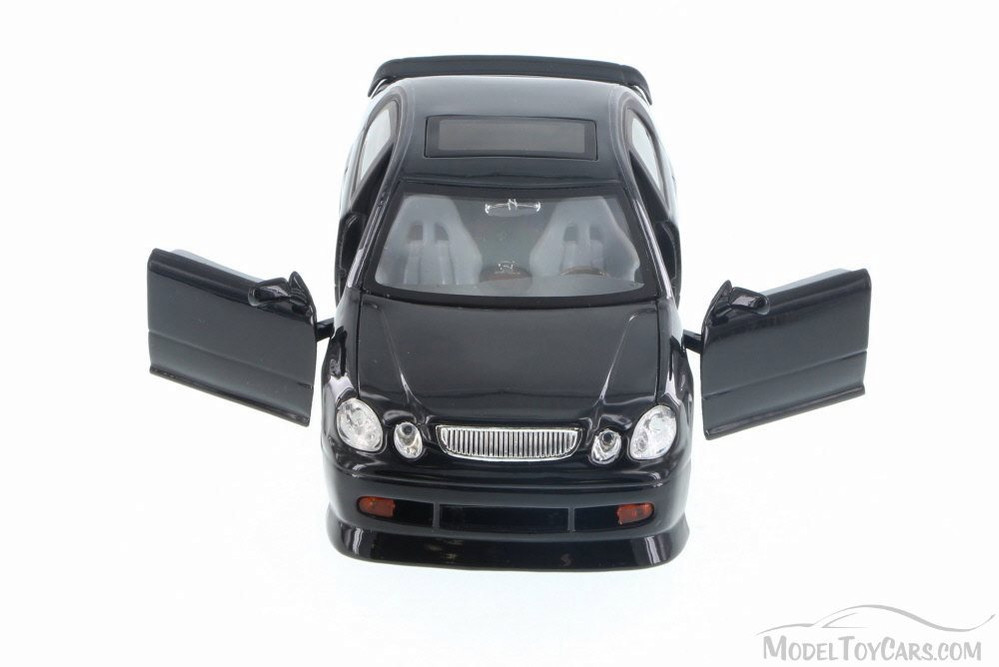 Lexus GS430, Black - Jada 50759FF - 1/24 Scale Diecast Model Toy Car ...