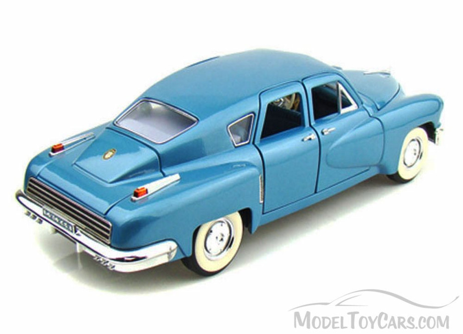1948 Tucker Torpedo, Blue - Yatming 92268 - 1/18 Scale Diecast Model ...