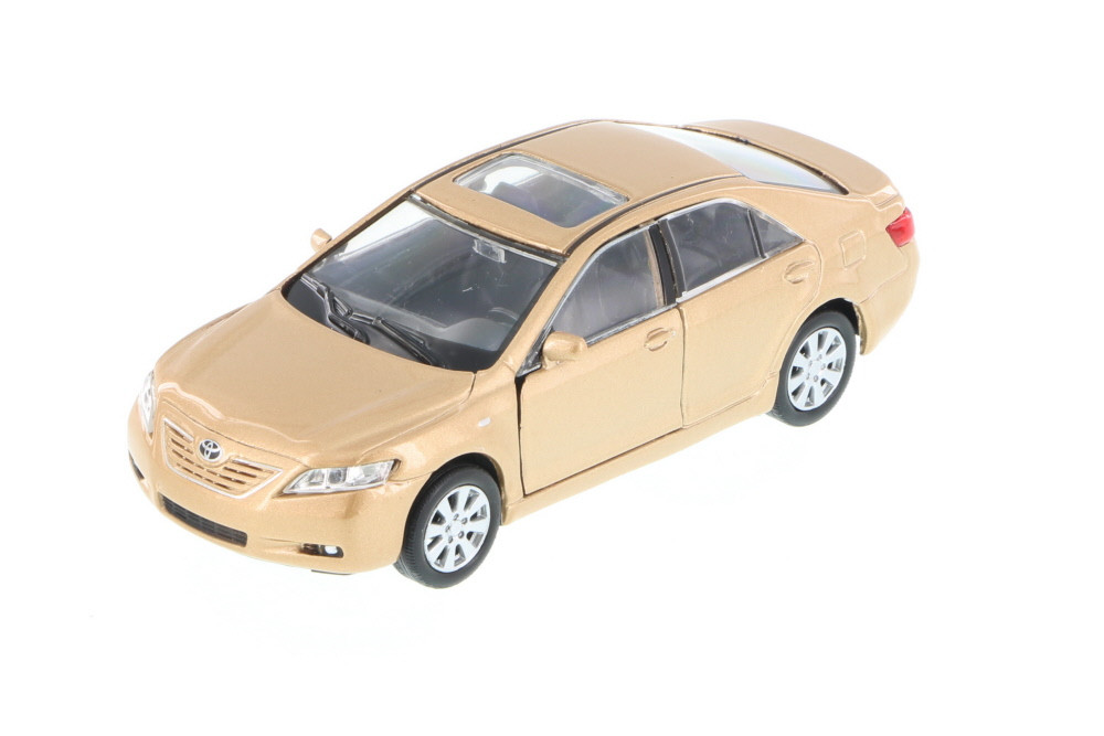 Toyota Camry, Gold - Welly 42391 - 4.5" Long Diecast Model Toy Car ...