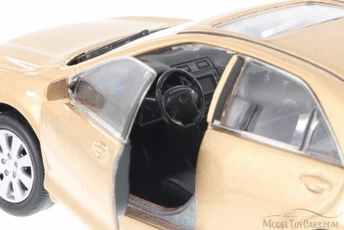 Toyota Camry, Gold - Welly 42391 - 4.5" Long Diecast Model Toy Car ...