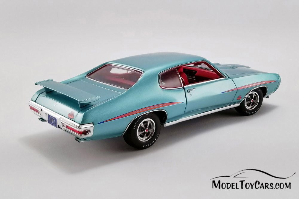 1970 Pontiac GTO Judge Hardtop, Mint Turquoise - Acme A1801213 - 1/18 ...