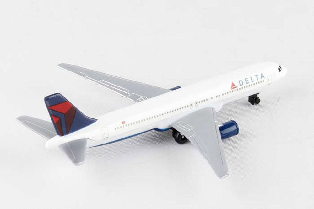 Delta Single Plane, White - Daron RT4994 - Diecast Model Airplane ...