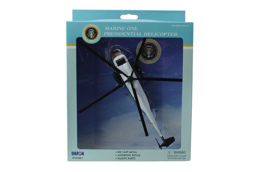 Marine One VH-3D Sea King, Black - Real Toy RT5760 - Diecast Vehicle ...