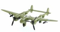 Lockheed Martin P-38 Lightning, Green - 77000DT/C - Toy Model Warplane ...