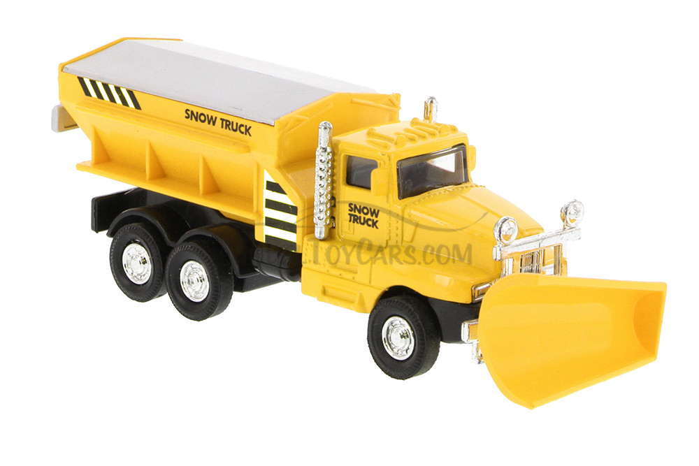 Snow Plow Truck Diecast Car Package - Box of 12 5.75 Inch Scale Diecast ...
