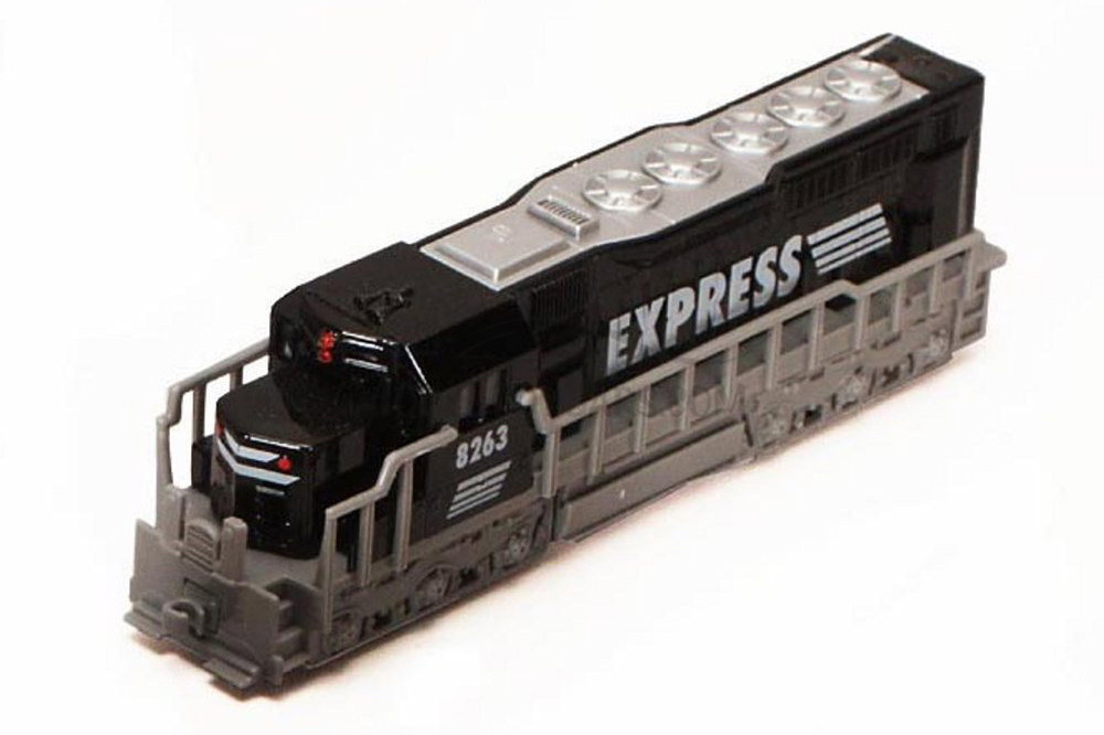 Freight Locomotive Diecast Package - Box of 12 6.75 Inch Scale Diecast ...