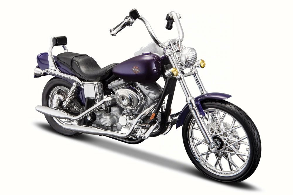 2001 Harley-Davidson FXDWG Dyna Wide Glide, Metallic- 31360-34 - 1/18 ...