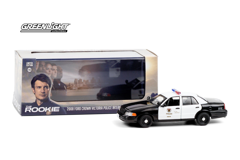 LAPD 2008 Ford Crown Victoria Police Interceptor, The Rookie ...