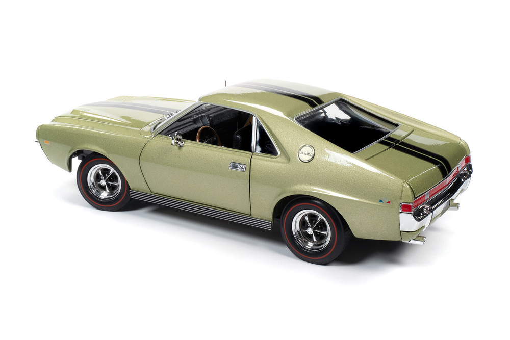 1968 AMC AMX, (MCACN) - Auto World AMM1214 - 1/18 scale Diecast Model ...