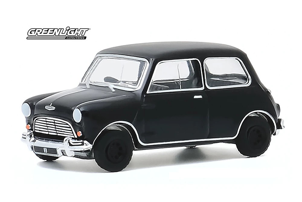 1960 Austin Mini Cooper MkI, Black - Greenlight 28030/48 - 1/64 scale ...